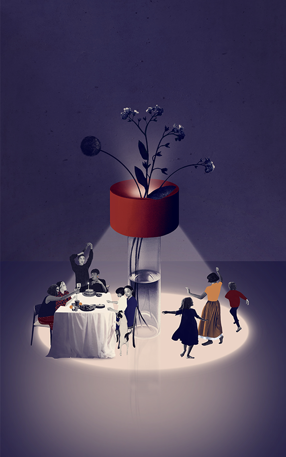 Francesca Gastone's Surreal Microcosms with Foscarini Lamps - Foscarini