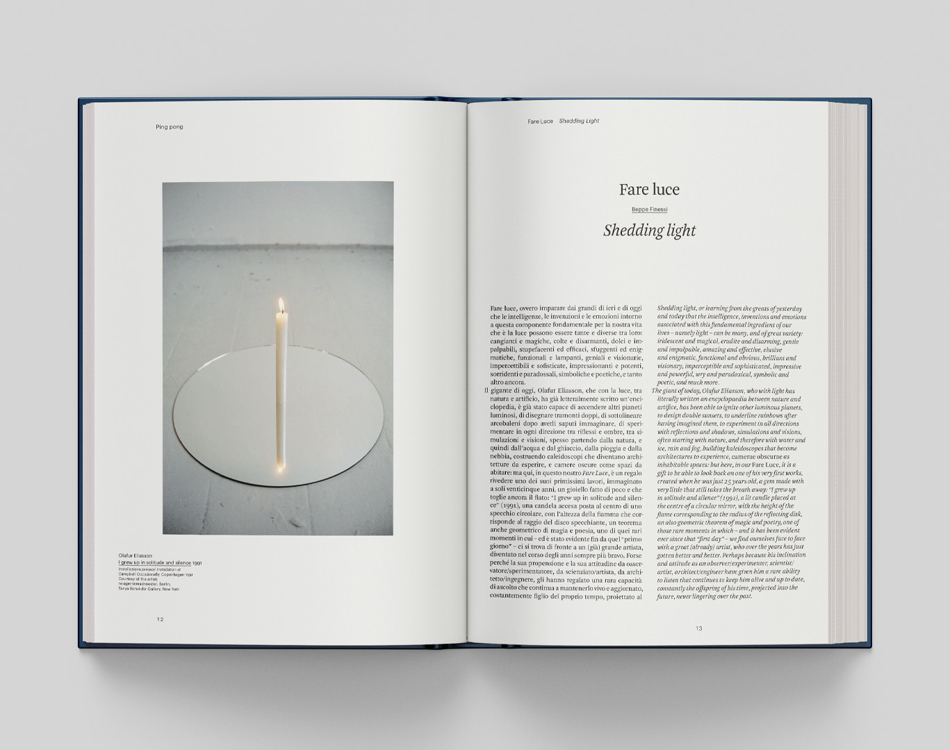 Fare Luce - Foscarini